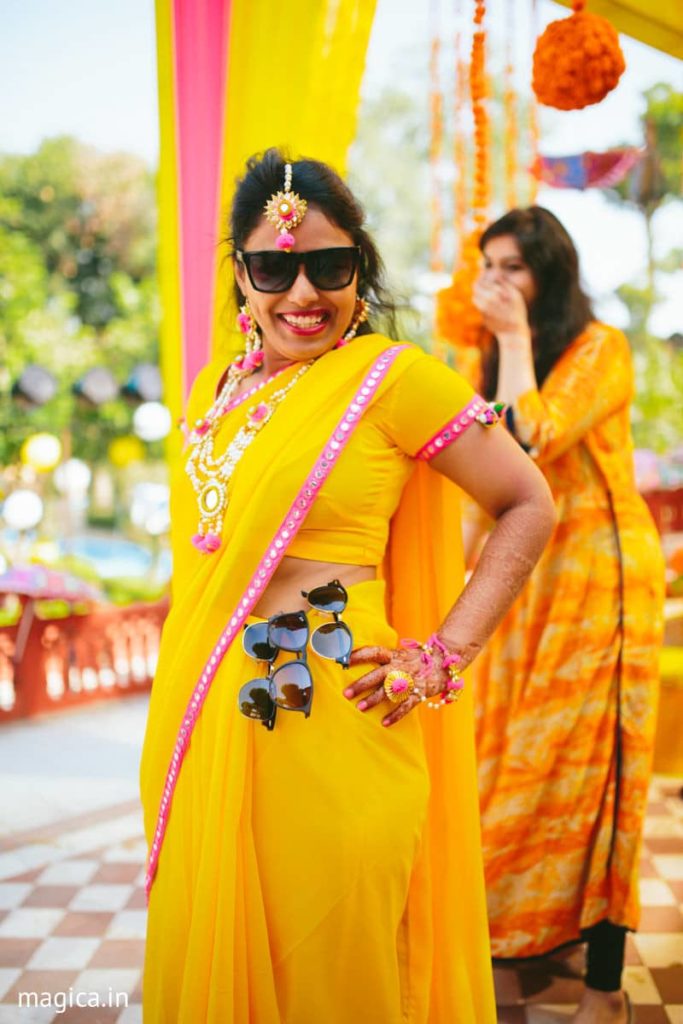 33 Haldi Ceremony Outfits and Dresses to Wear (updated)