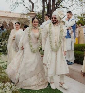 22 Matching Lehenga & Sherwani for Indian Brides & Grooms