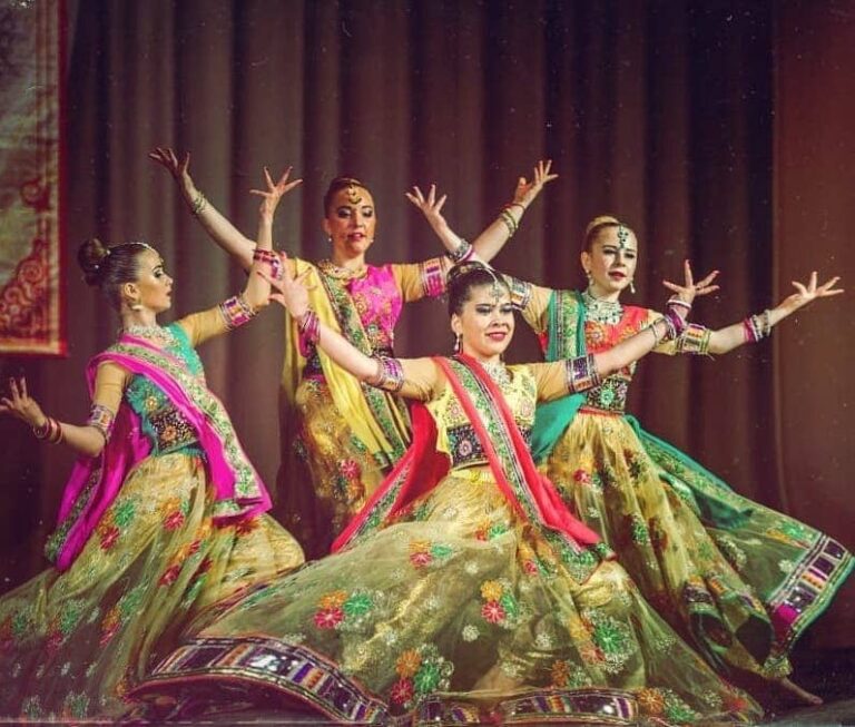 25 Indian Dance Costumes - Rock the stage on fire
