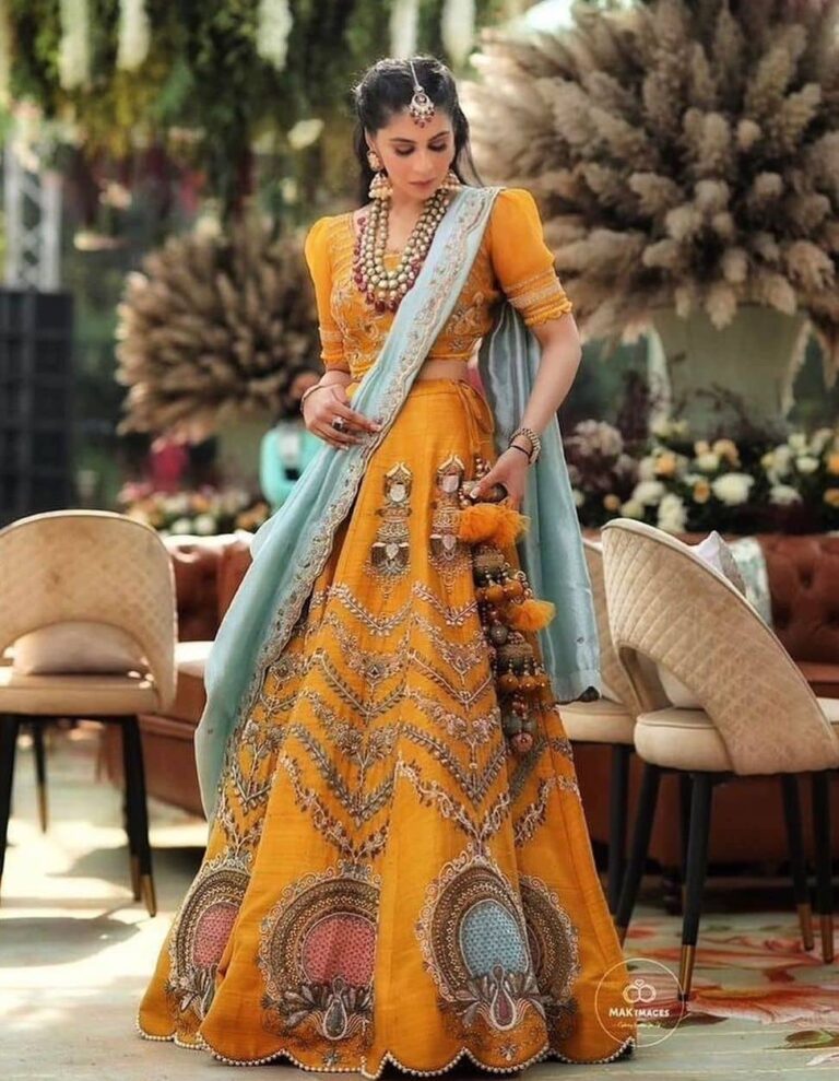 55 Yellow Bridal Lehenga for Indian Brides | Say Hello to Yellow