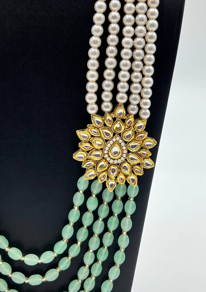 Groom Mala - Match it up with your sherwani in your wedding