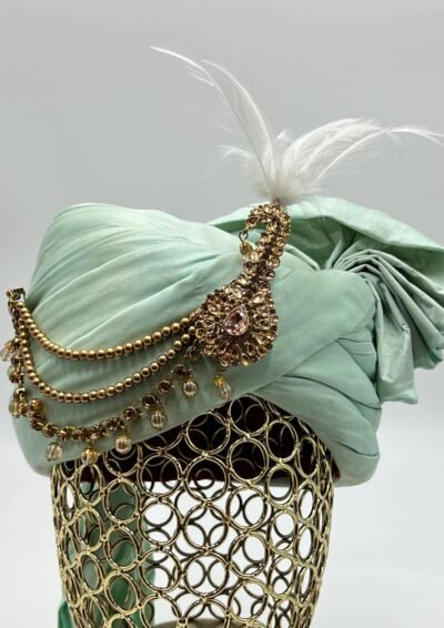 Groom Turban for Wedding - Custom made as per your Sherwani