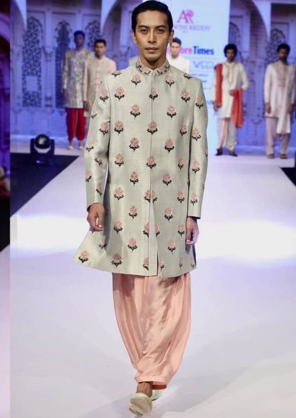 Reception Sherwani for the Perfectionist Groom