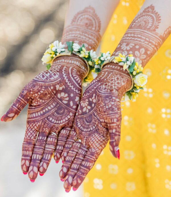 40 Simple & Easy Mehendi Designs for Brides