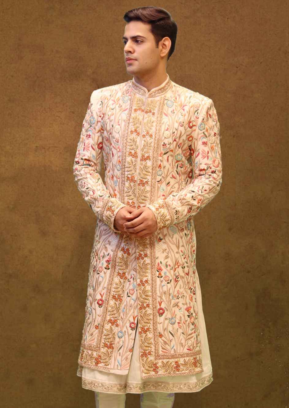 Custom Made Indian Wedding Dresses - Bride & Groom