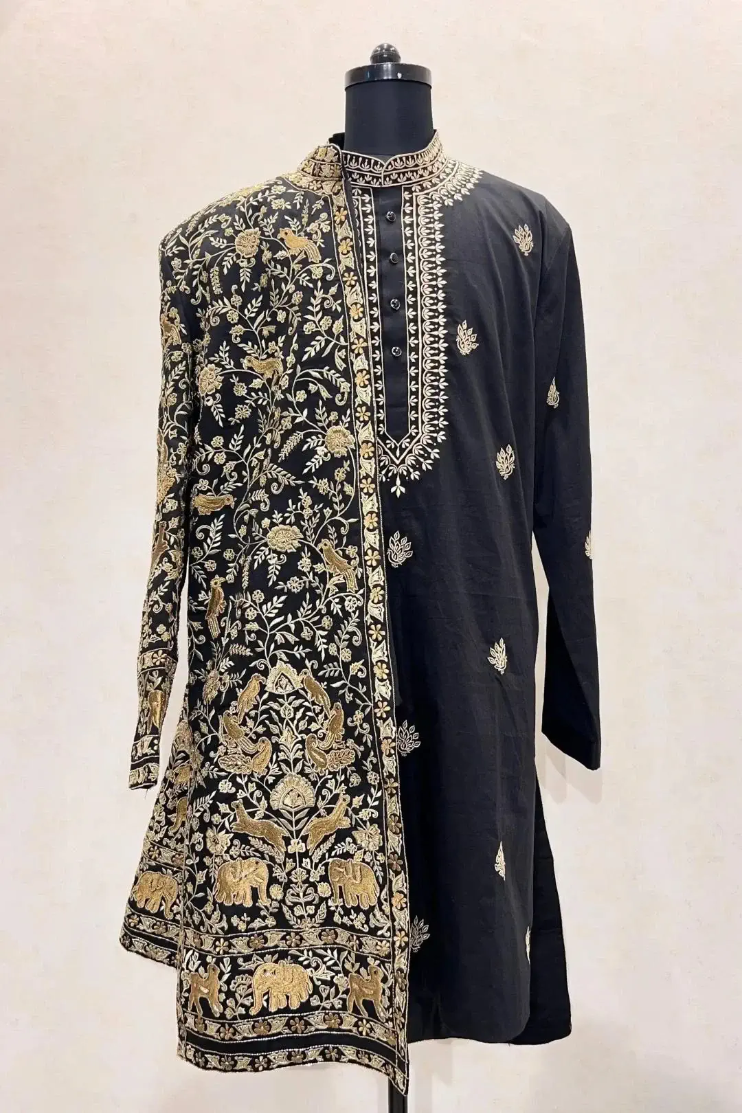 Custom Made Sherwani - You Envision We Design
